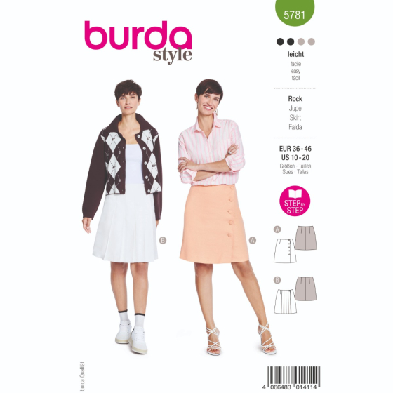 Burda patronen - Böttger Stoffen - Burda naaipatronen