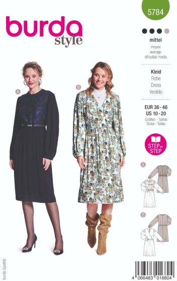 Burda patronen - Böttger Stoffen - Burda naaipatronen